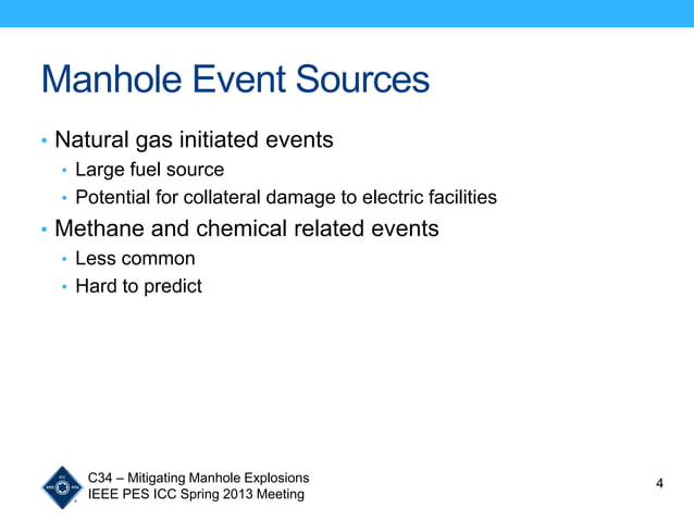 Understanding Manhole Events | PDF