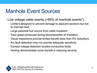 Understanding Manhole Events | PDF