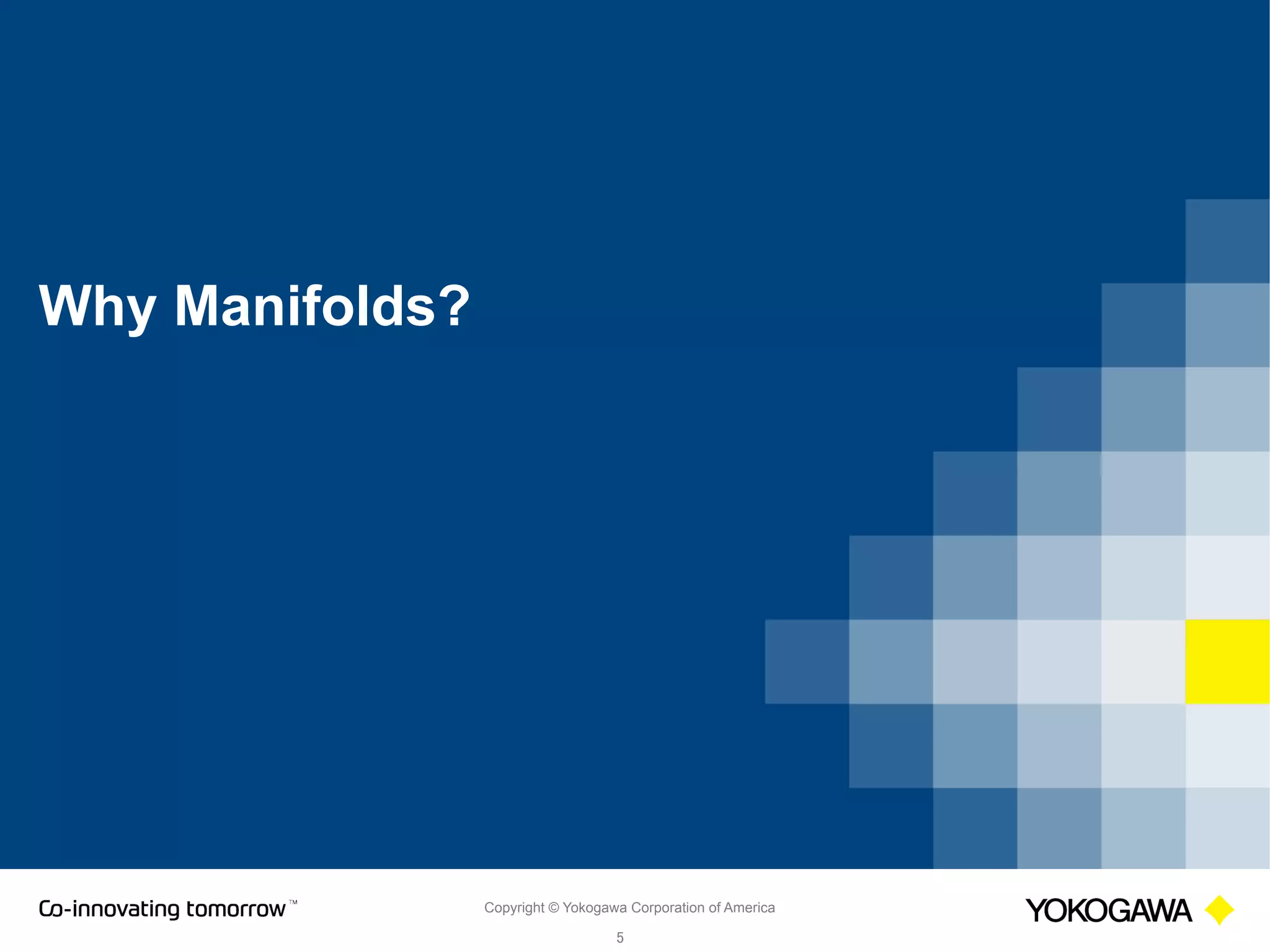 Understanding Manifolds Technology and Selection | PDF