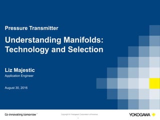 Understanding Manifolds Technology and Selection | PDF