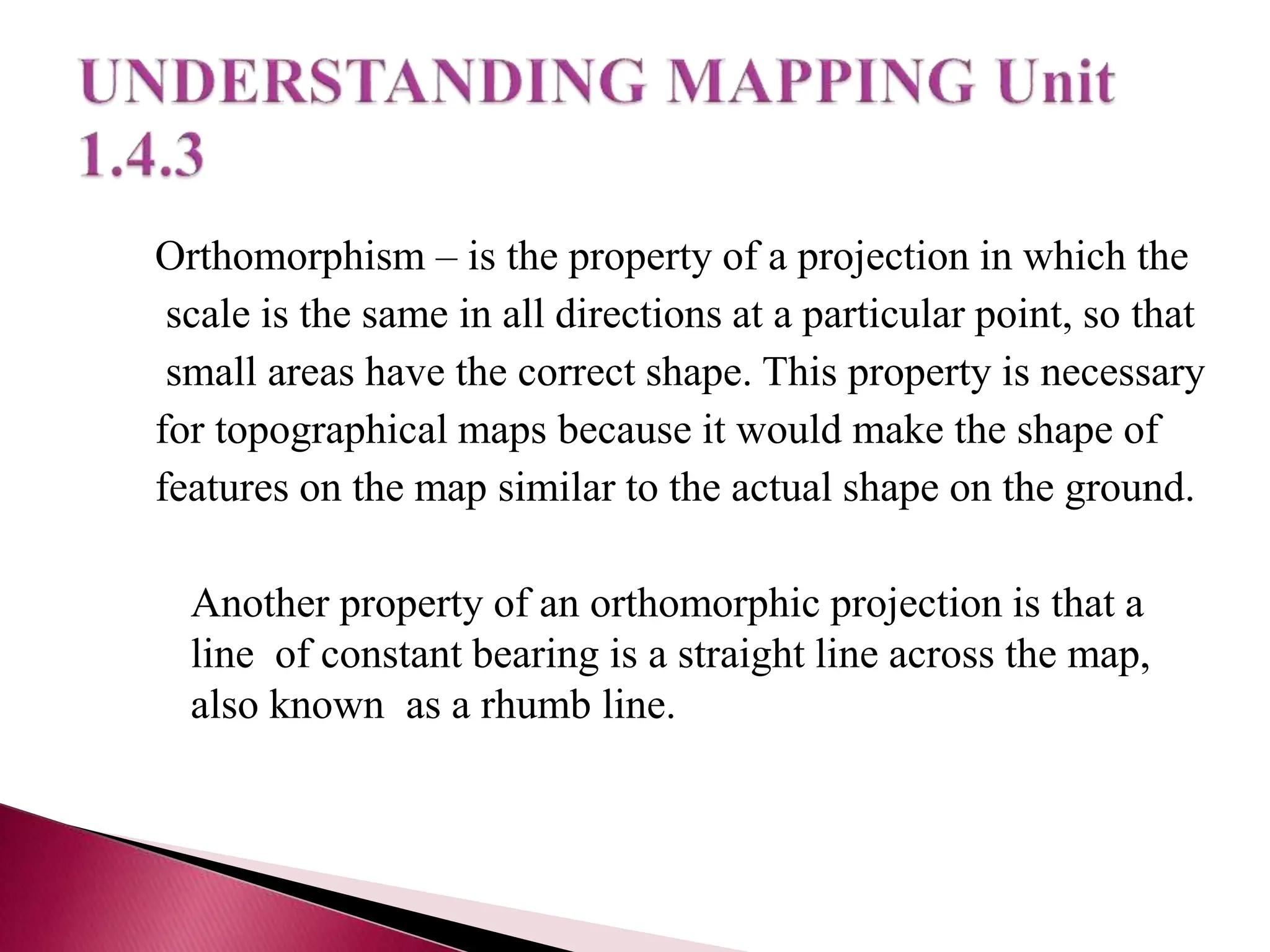 UNDERSTANDING MAPPING & SCALES SGI1014.ppt
