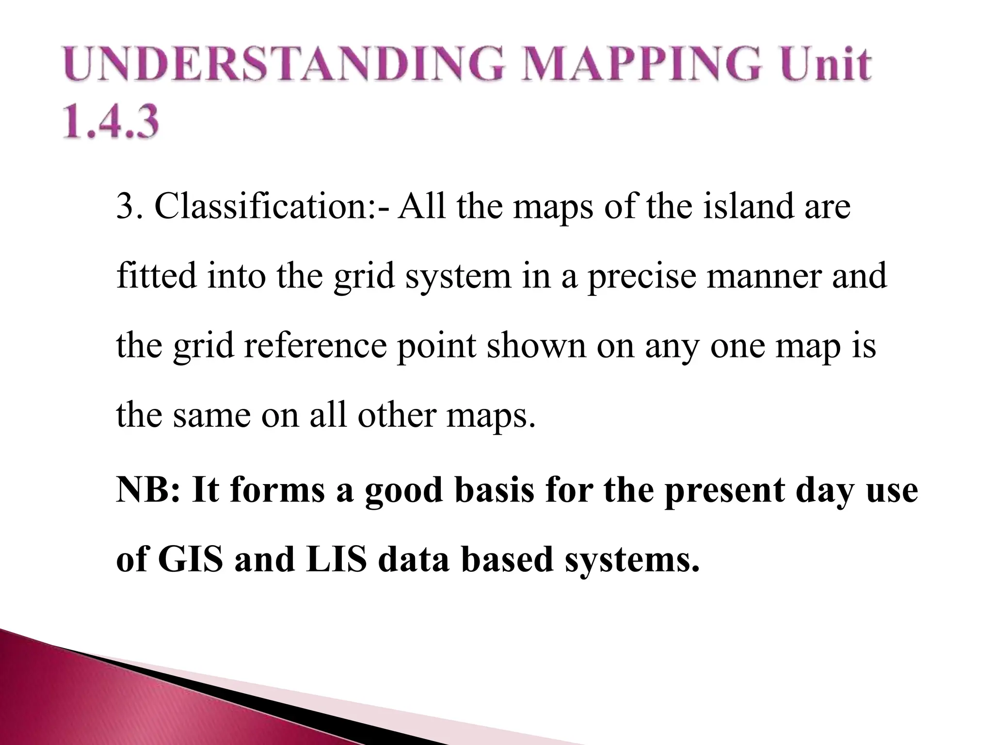 UNDERSTANDING MAPPING & SCALES SGI1014.ppt