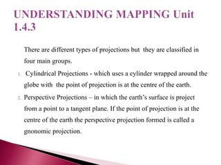 UNDERSTANDING MAPPING & SCALES SGI1014.ppt