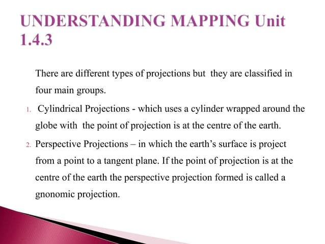 UNDERSTANDING MAPPING & SCALES SGI1014.ppt