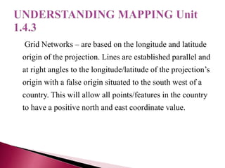 UNDERSTANDING MAPPING & SCALES SGI1014.ppt