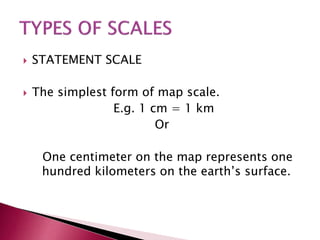 UNDERSTANDING MAPPING & SCALES SGI1014.ppt