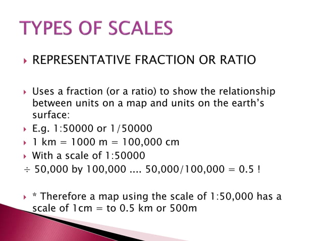 UNDERSTANDING MAPPING & SCALES SGI1014.ppt
