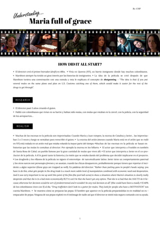 Understanding Maria full of grace | PDF