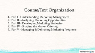 Understanding Marketing Management | PPTX