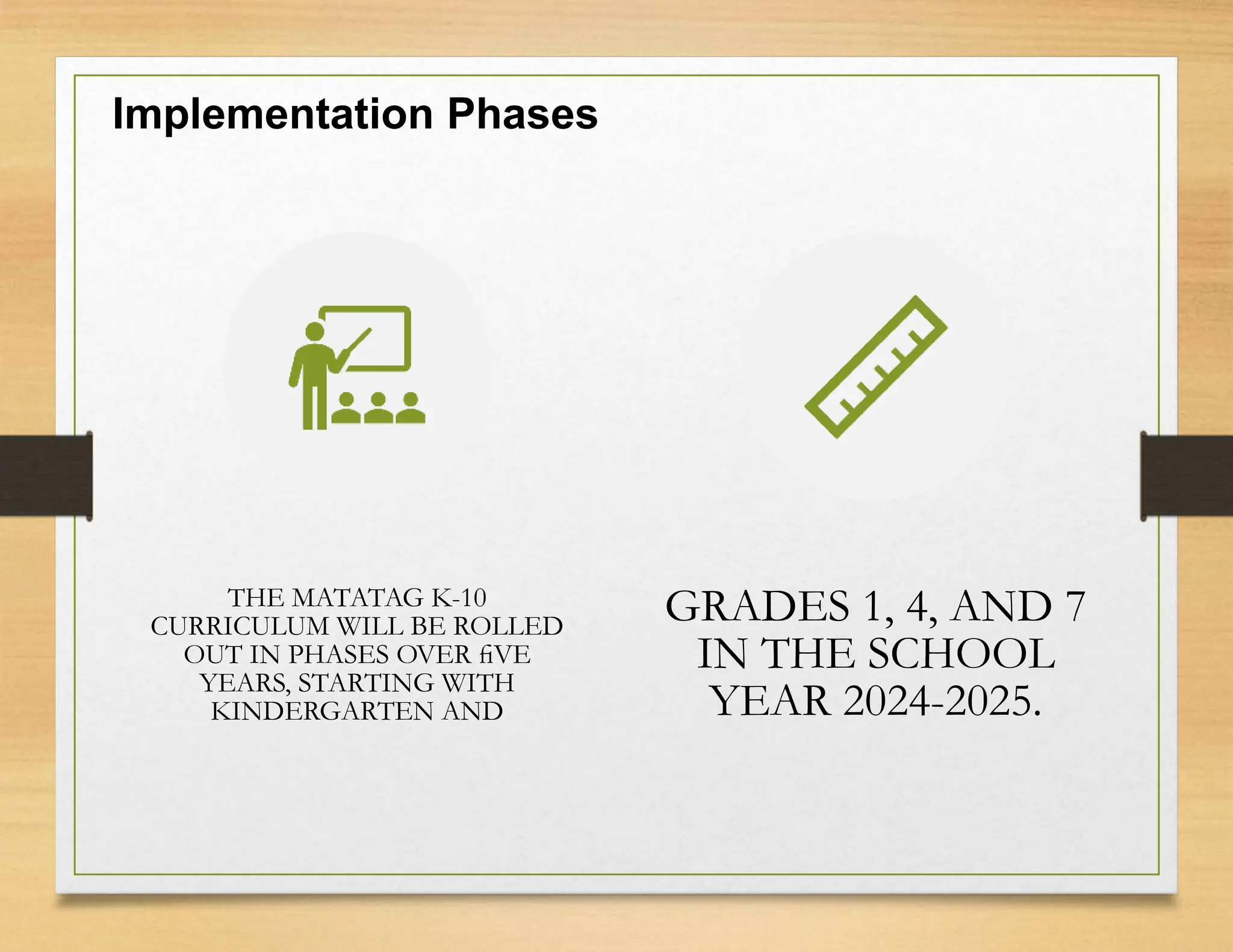 From Vison to Classroom: Matatag Curriculum | PPTX