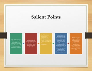 From Vison to Classroom: Matatag Curriculum | PPTX