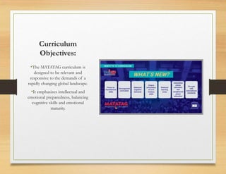 From Vison to Classroom: Matatag Curriculum | PPTX