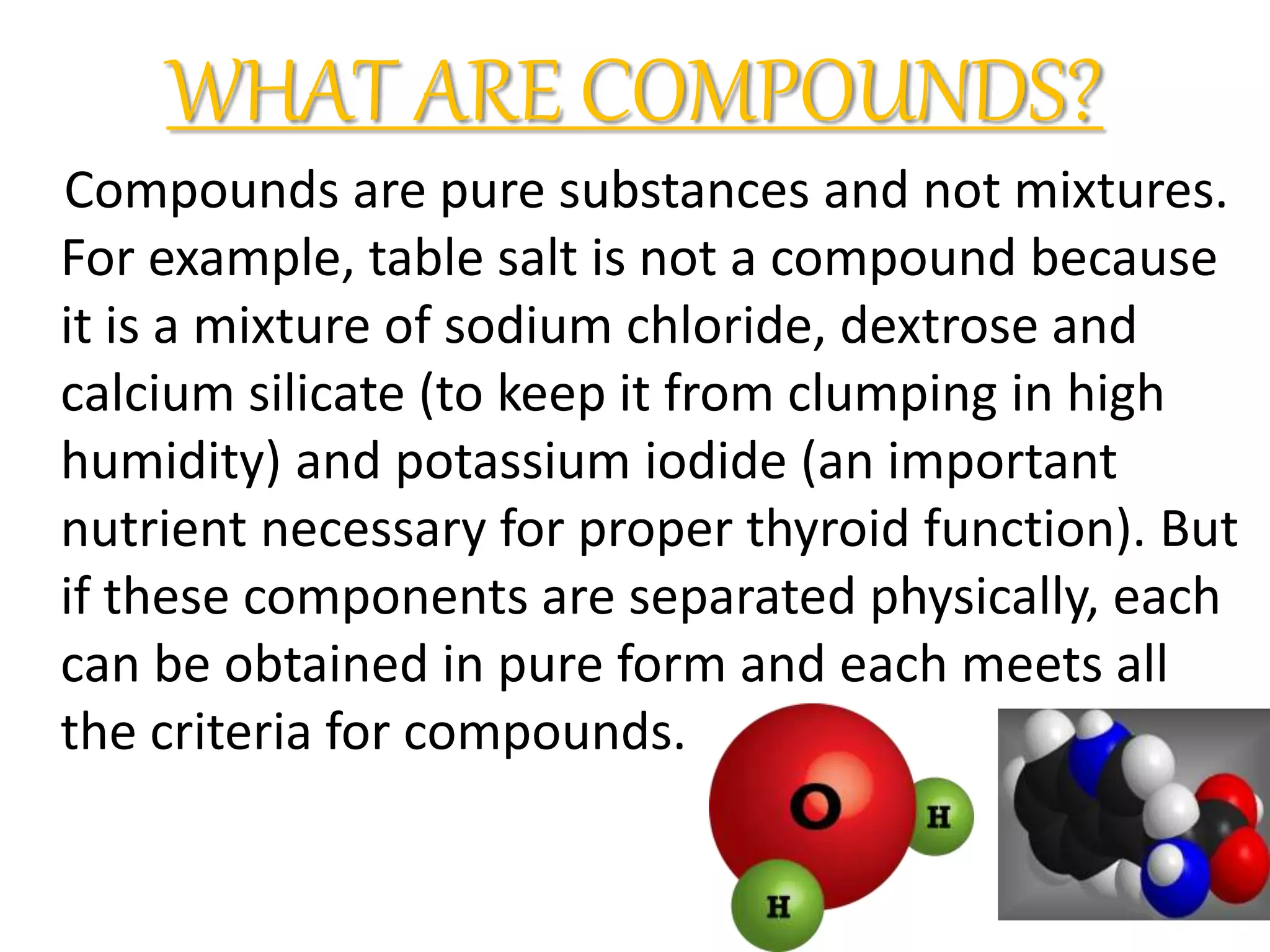 Understanding Matter | PPT