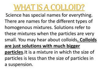 Understanding Matter | PPTX | Chemistry | Science