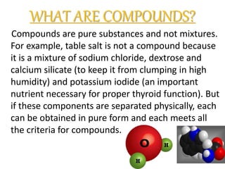 Understanding Matter | PPTX | Chemistry | Science