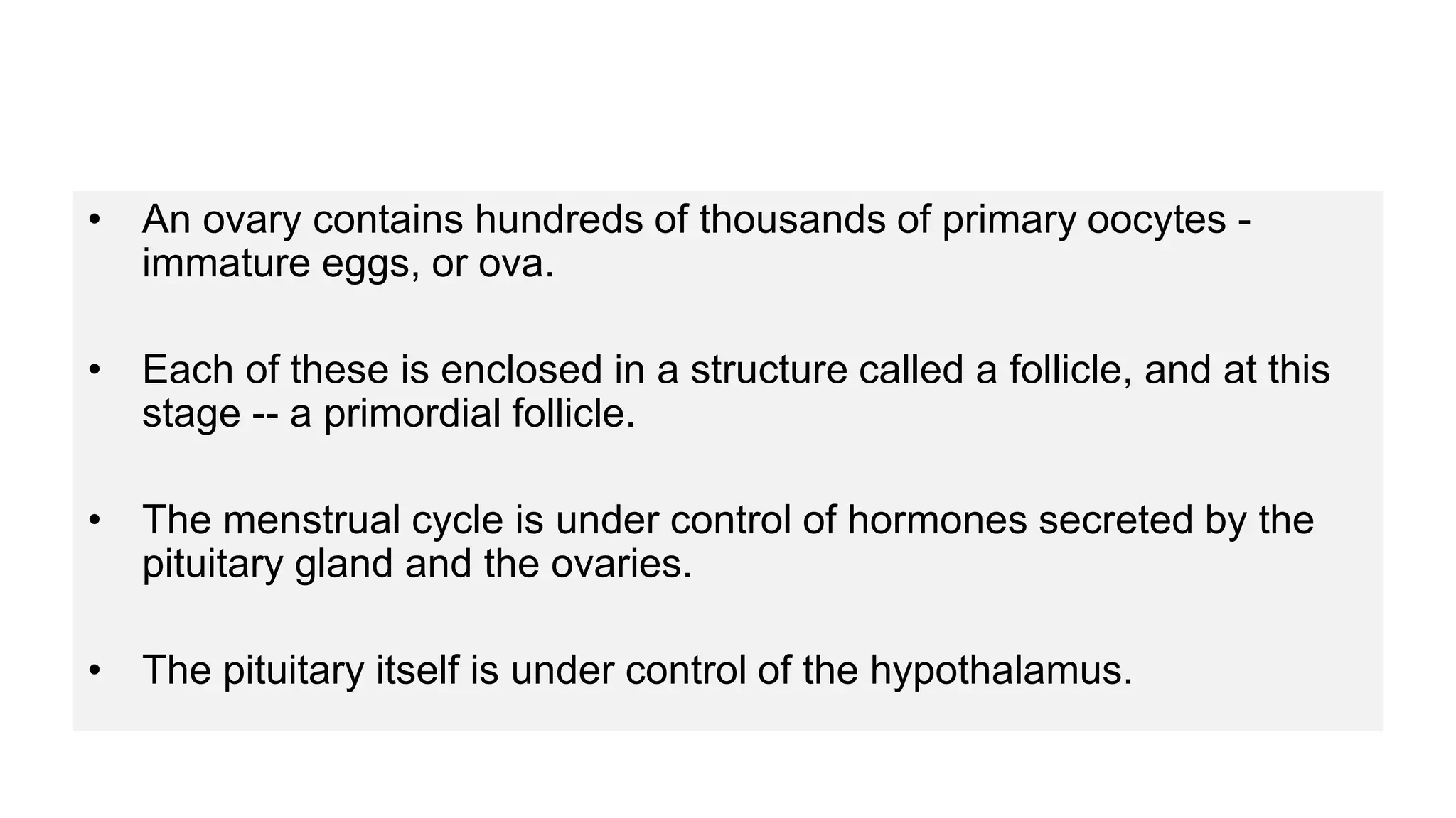 Understanding Menstrual Cycle | PPT