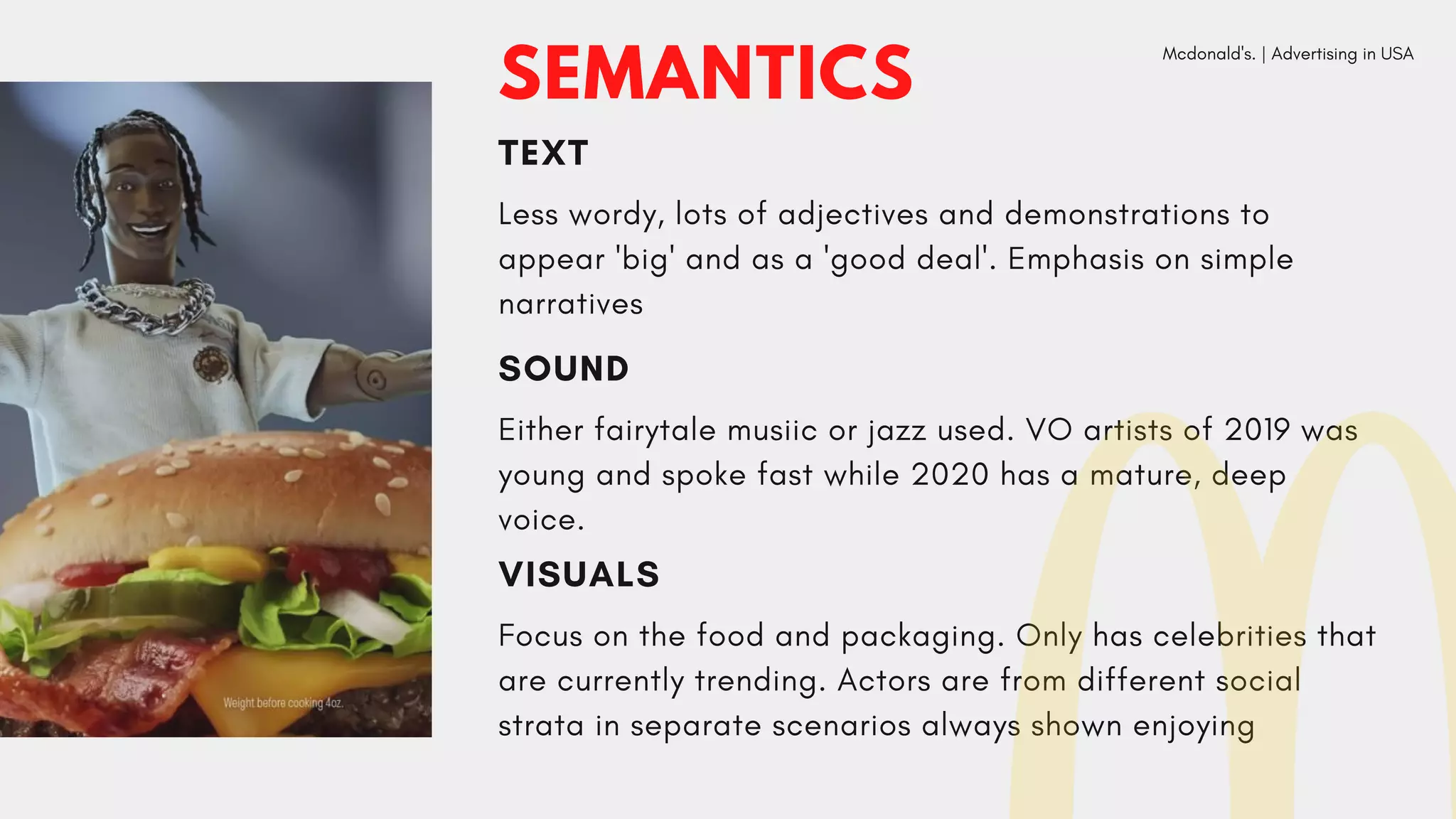 Understanding mcdonald's usa advertising strategy | PDF