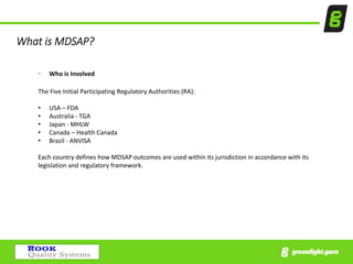 Understanding the Medical device Single Audit Program (MDSAP) & How to Prepare for It | PDF