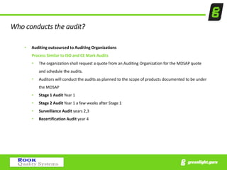 Understanding the Medical device Single Audit Program (MDSAP) & How to ...