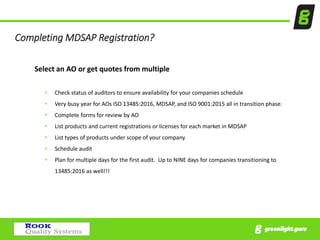 Understanding the Medical device Single Audit Program (MDSAP) & How to Prepare for It | PDF