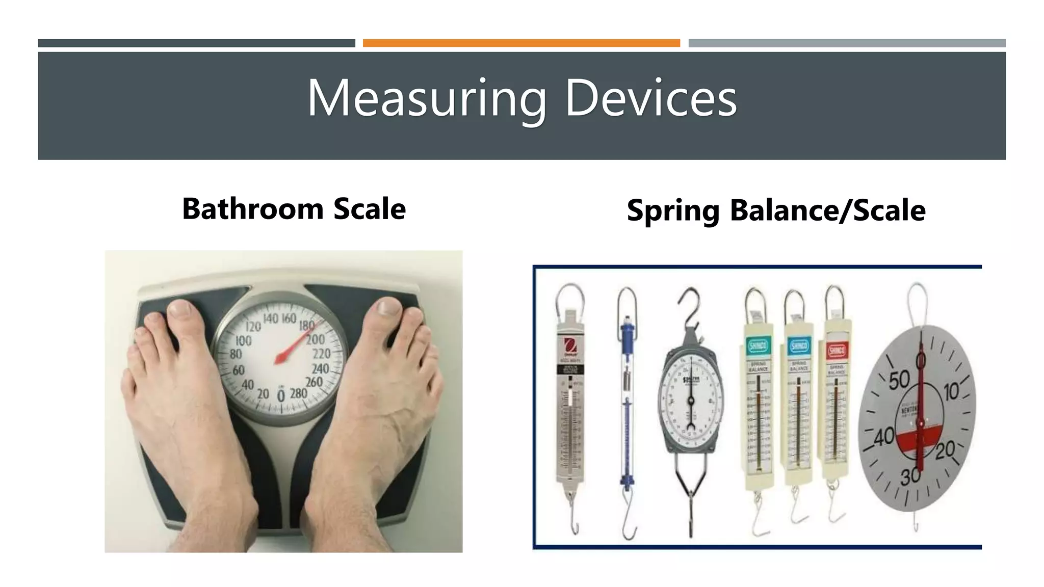 Understanding measurement and measuring devices | PPTX