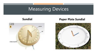 Understanding measurement and measuring devices | PPT