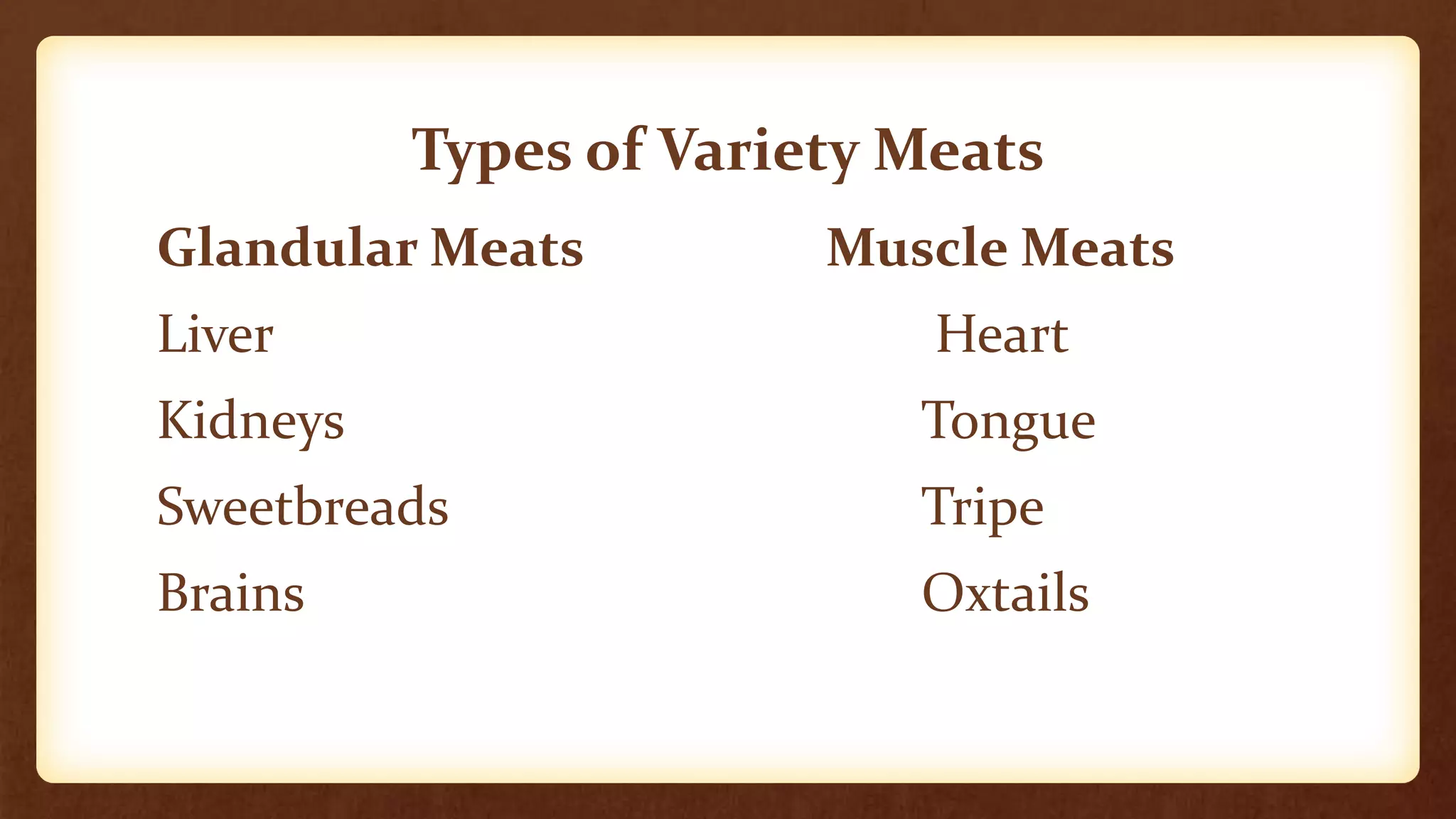 Understanding meat cookery grade 10 | PPTX
