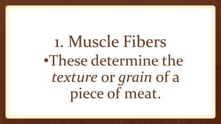 Understanding meat cookery grade 10 | PPTX