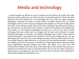 Understanding media | PPTX