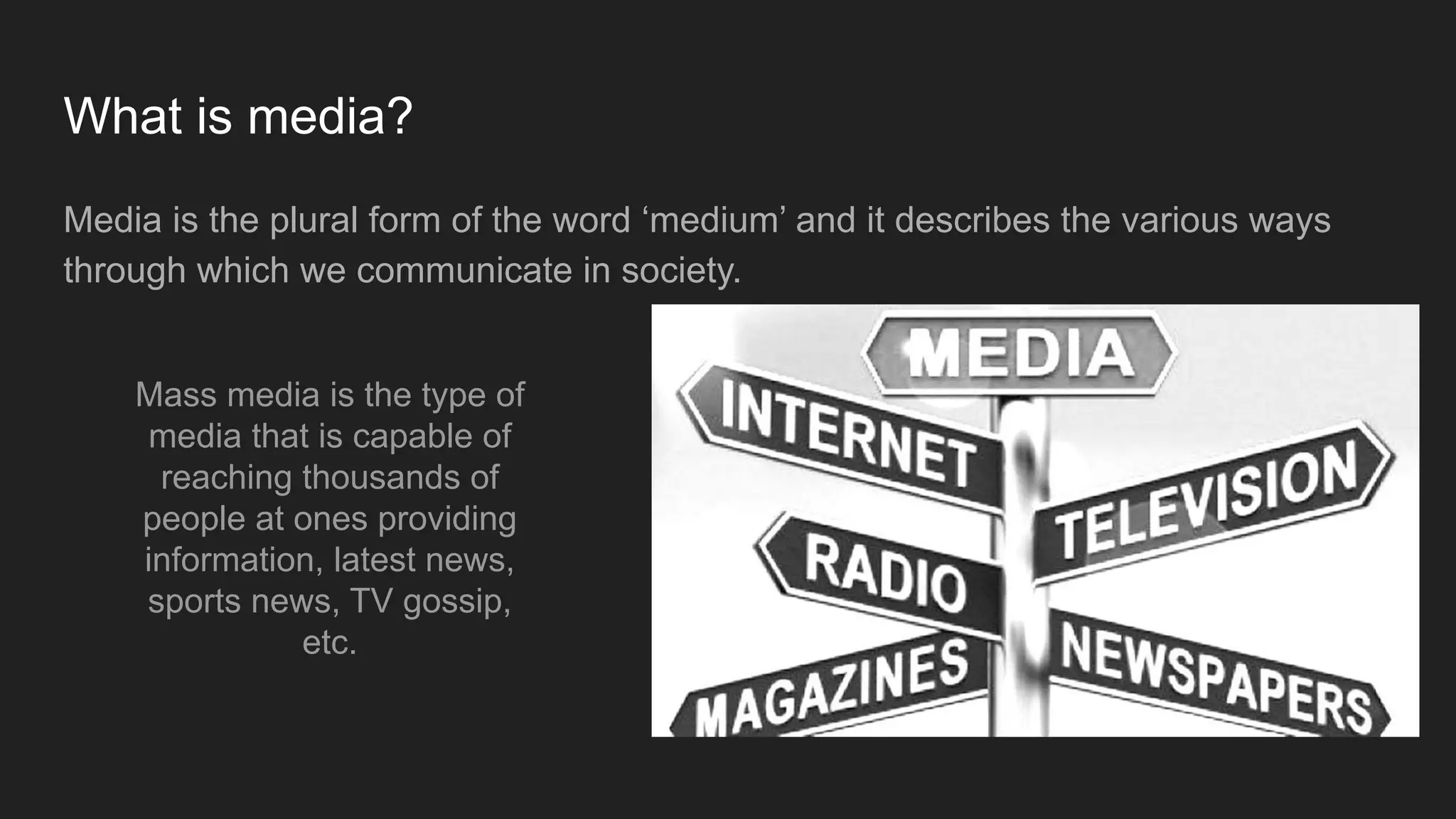 Understanding Media - Class 7 Civics (Social Studies) | PDF