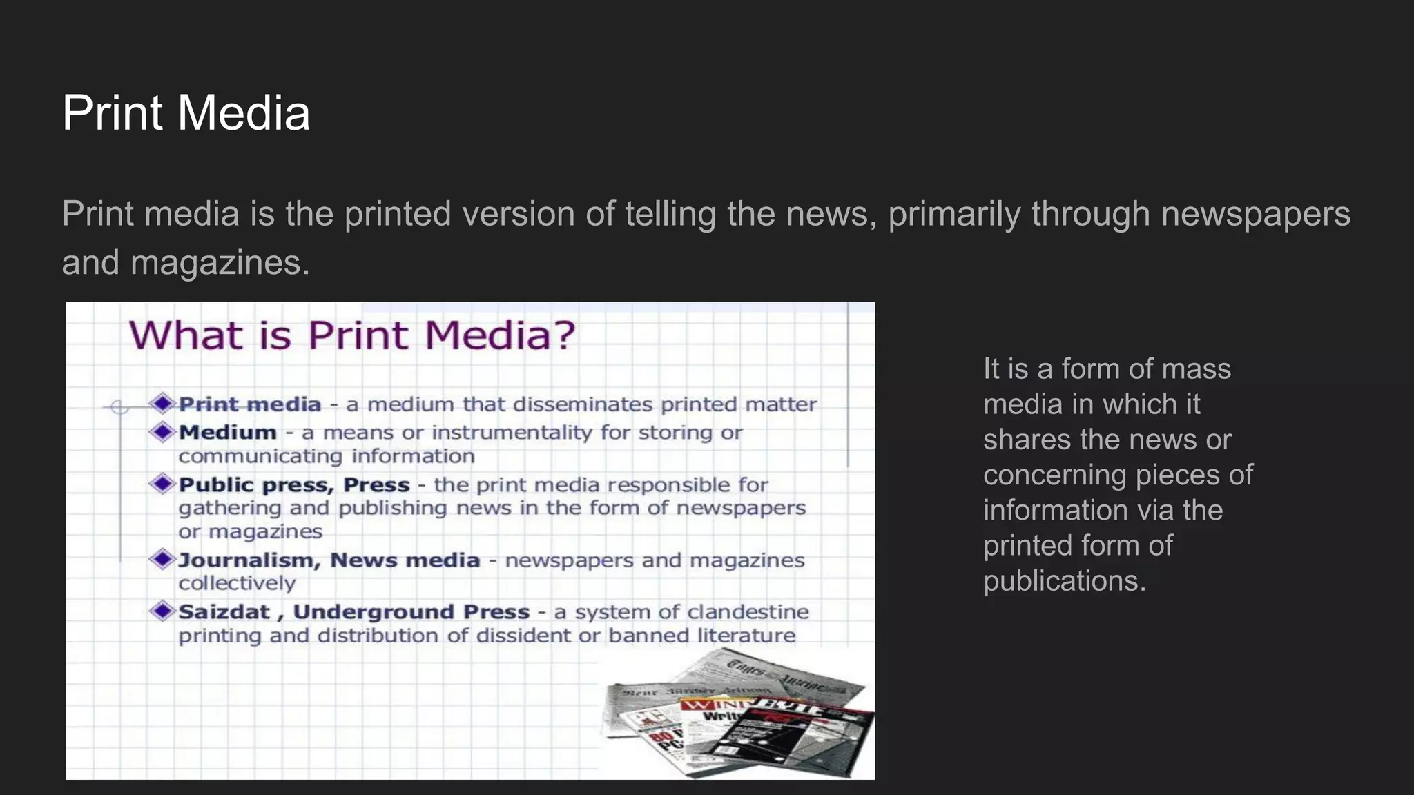 Understanding Media - Class 7 Civics (Social Studies) | PDF