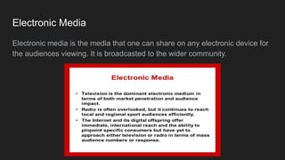 Understanding Media - Class 7 Civics (Social Studies) | PDF