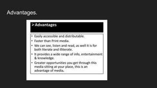 Understanding Media - Class 7 Civics (Social Studies) | PDF