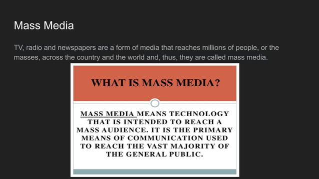 Understanding Media - Class 7 Civics (Social Studies) | PDF