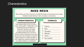 Understanding Media - Class 7 Civics (Social Studies) | PDF