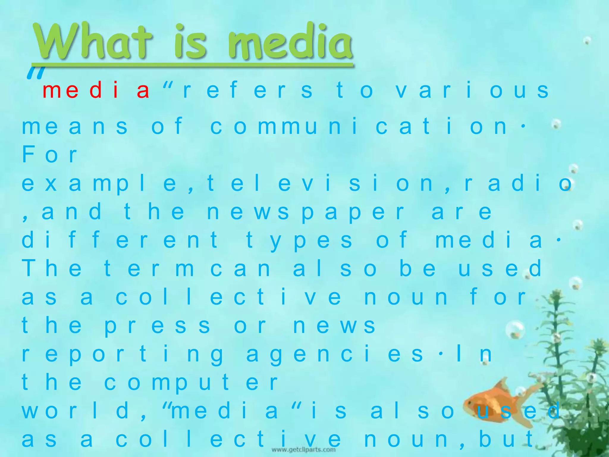 Understanding media and advertising pushpa | PPTX