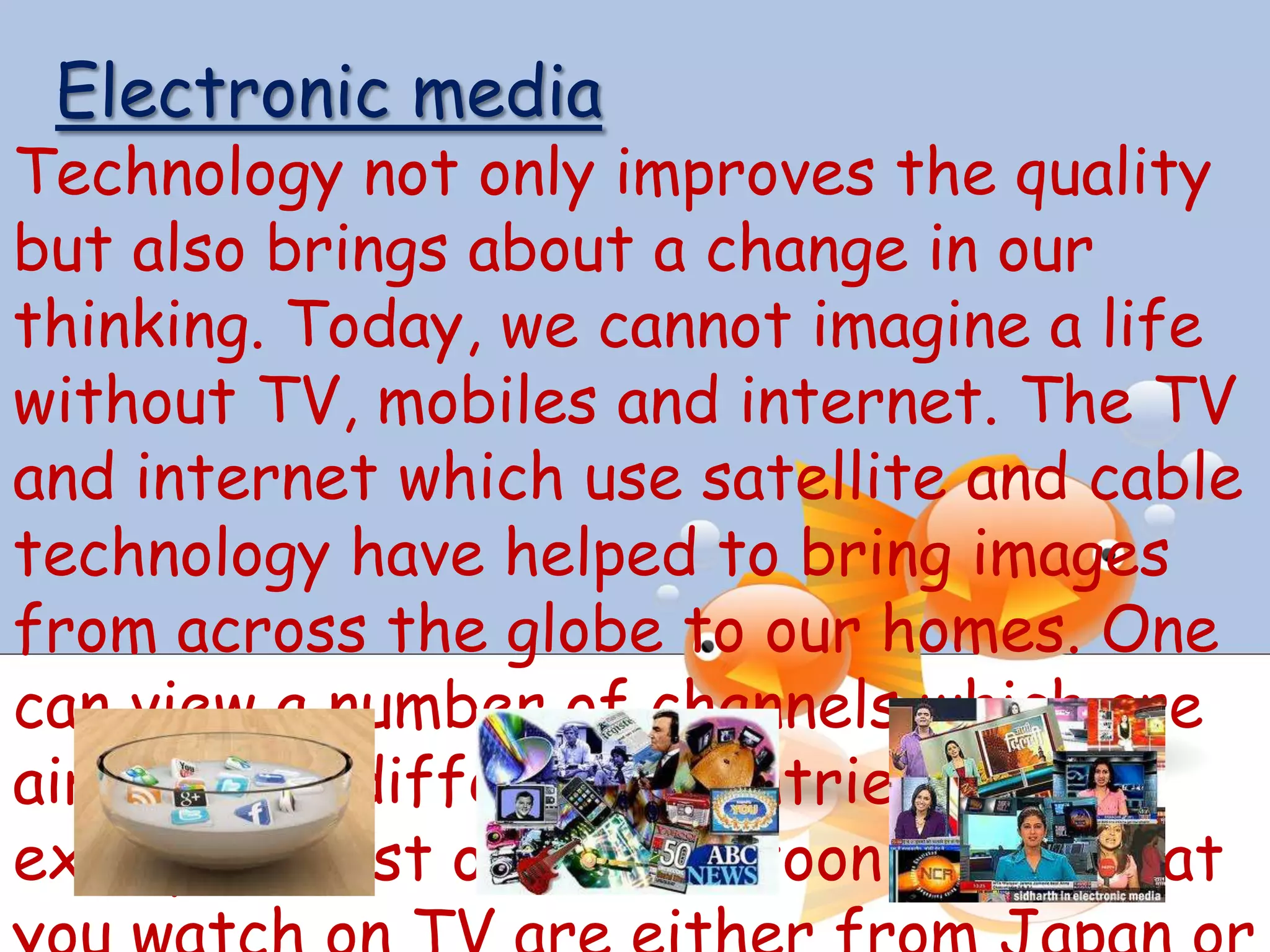 Understanding media and advertising pushpa | PPTX