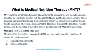 Understanding Medicare Billing for Diabetes and Renal Disease Nutrition ...