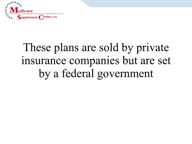 Understanding medicare supplemental insurance | PPT