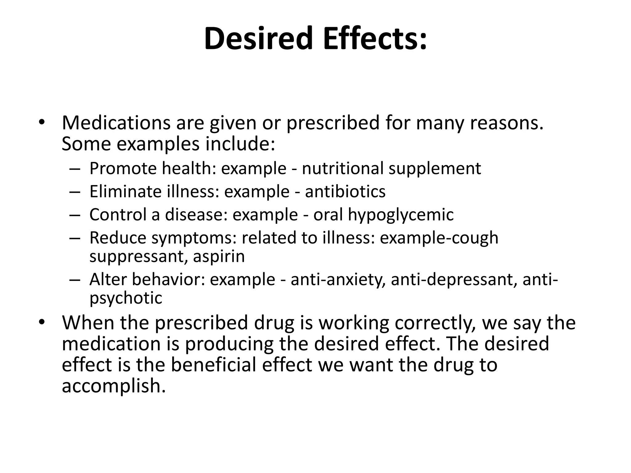 Understanding medication procedures | PPTX