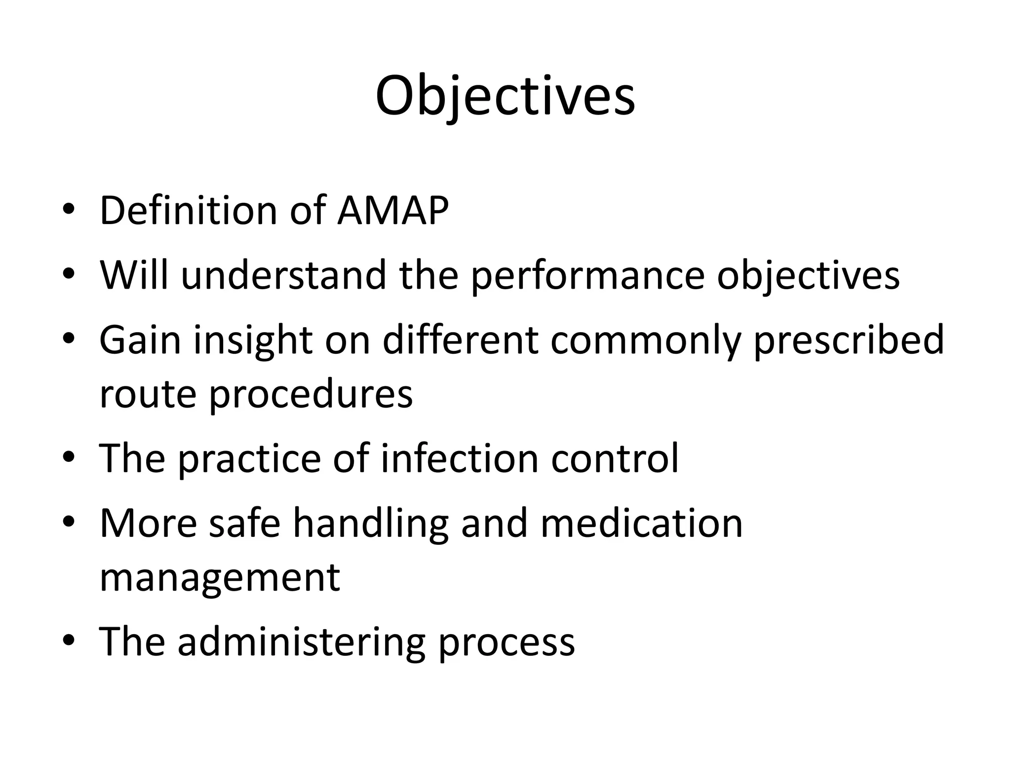 Understanding medication procedures | PPTX