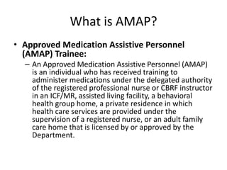 Understanding medication procedures | PPTX