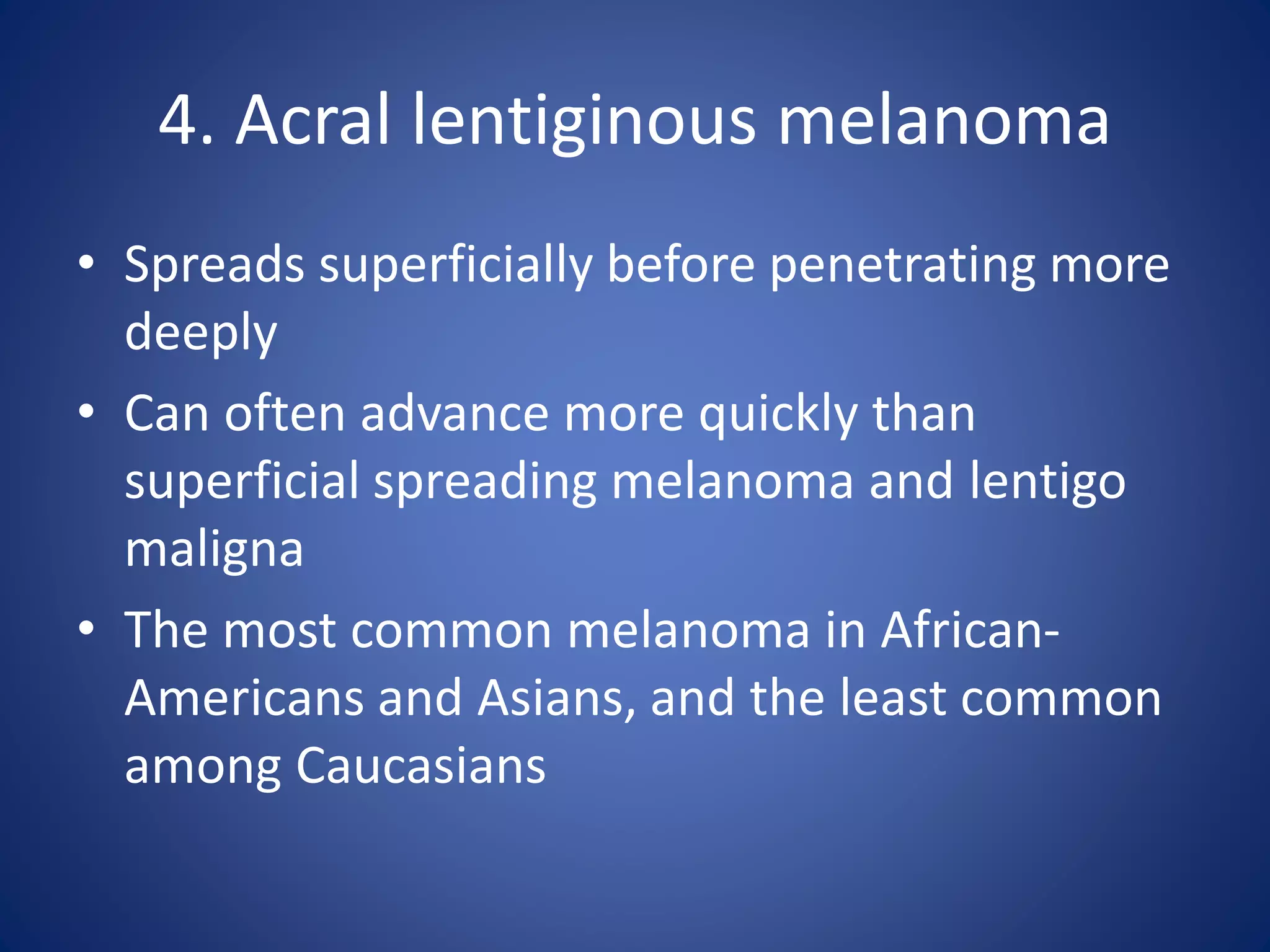 Melanoma Prevention, Screening and Diagnosis - Dr. Ana Ciurea | PDF