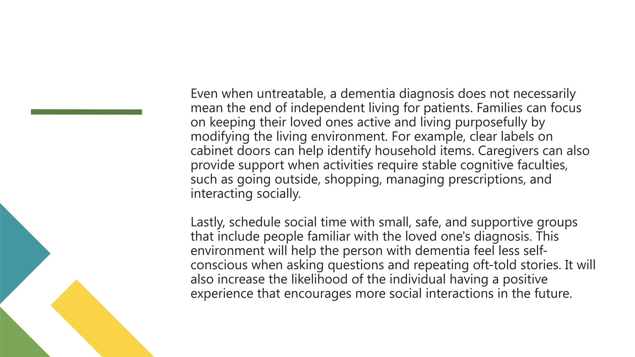 Understanding Memory Loss and Dementia During Aging | PPTX