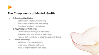 Understanding Mental Health_ Components, Misconceptions, and Seeking ...