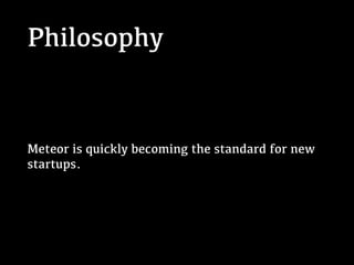 Understanding meteor | PDF | Web Development | Internet