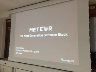 Understanding meteor | PDF | Web Development | Internet