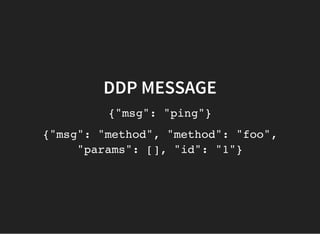 Understanding Meteor Stack | PPT