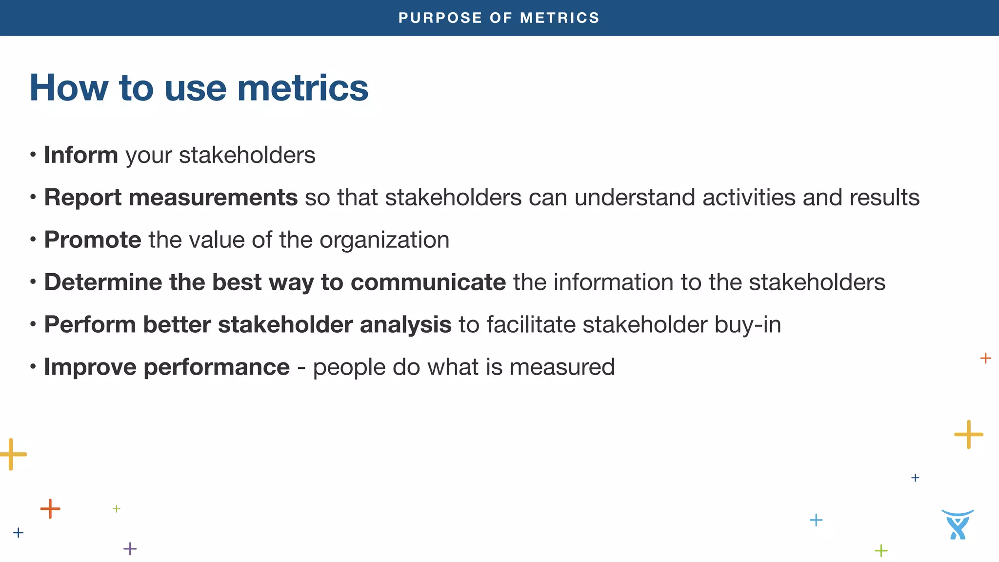 Understanding Metrics – What to Measure, and Why - John Custy | PDF