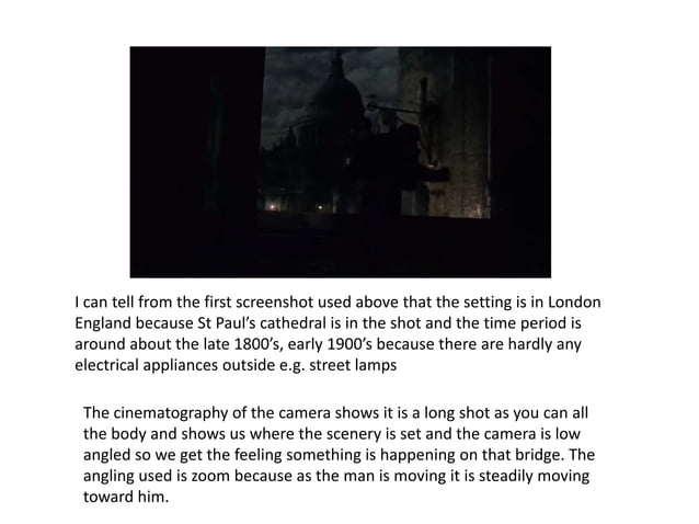 Understanding micro elements in film opening | PPT